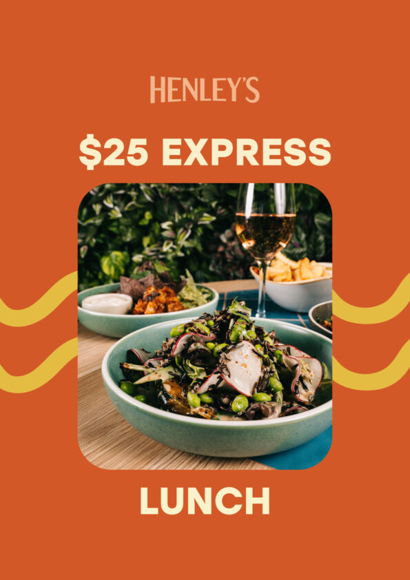 Weekly Specials & Special Events at Henley's Bar & Kitchen