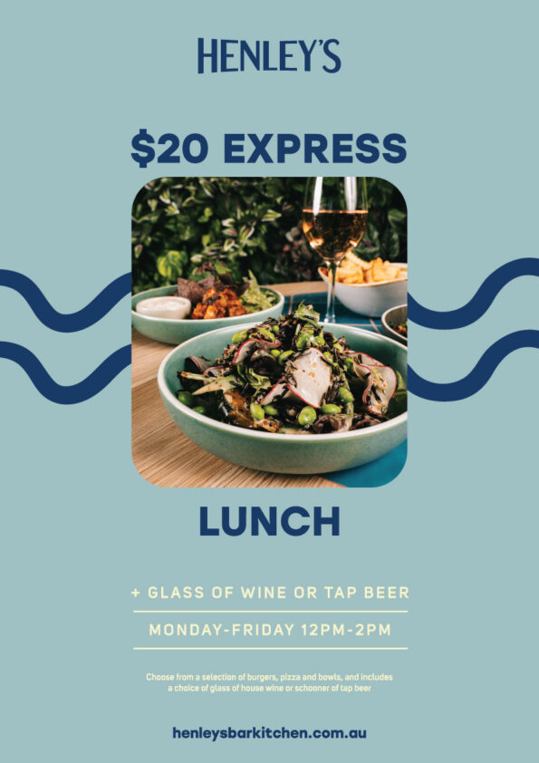 What's On - Henley's Bar & Kitchen