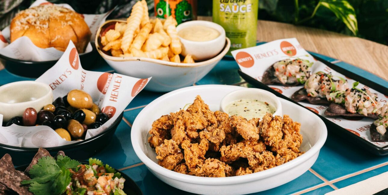 Experience a Quirky & Delicious Menu with a View at Henley's